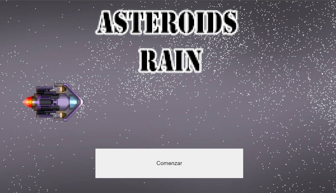 Asteroid rain - Free Addicting Game